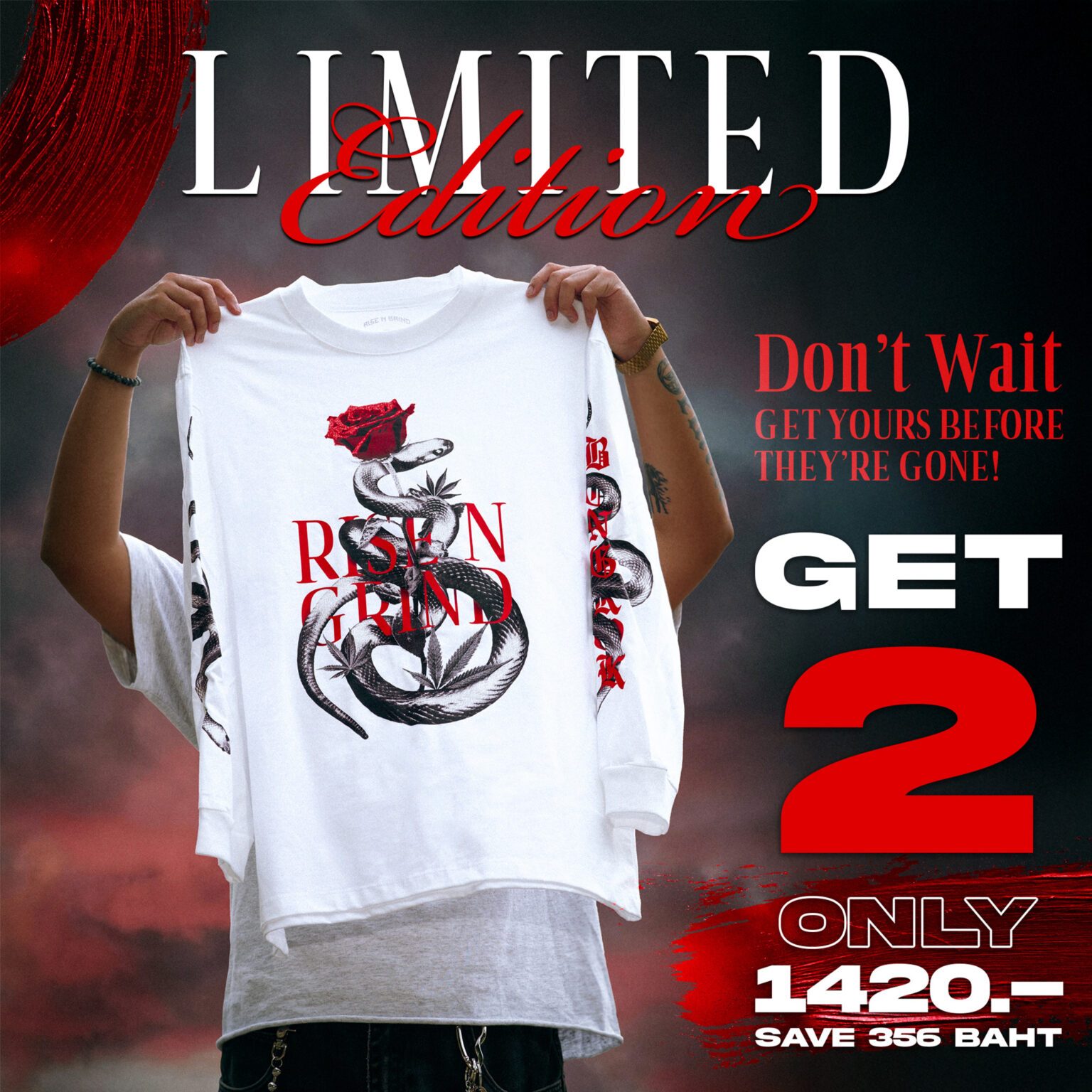 Rise And Grind | Clothing and accessories